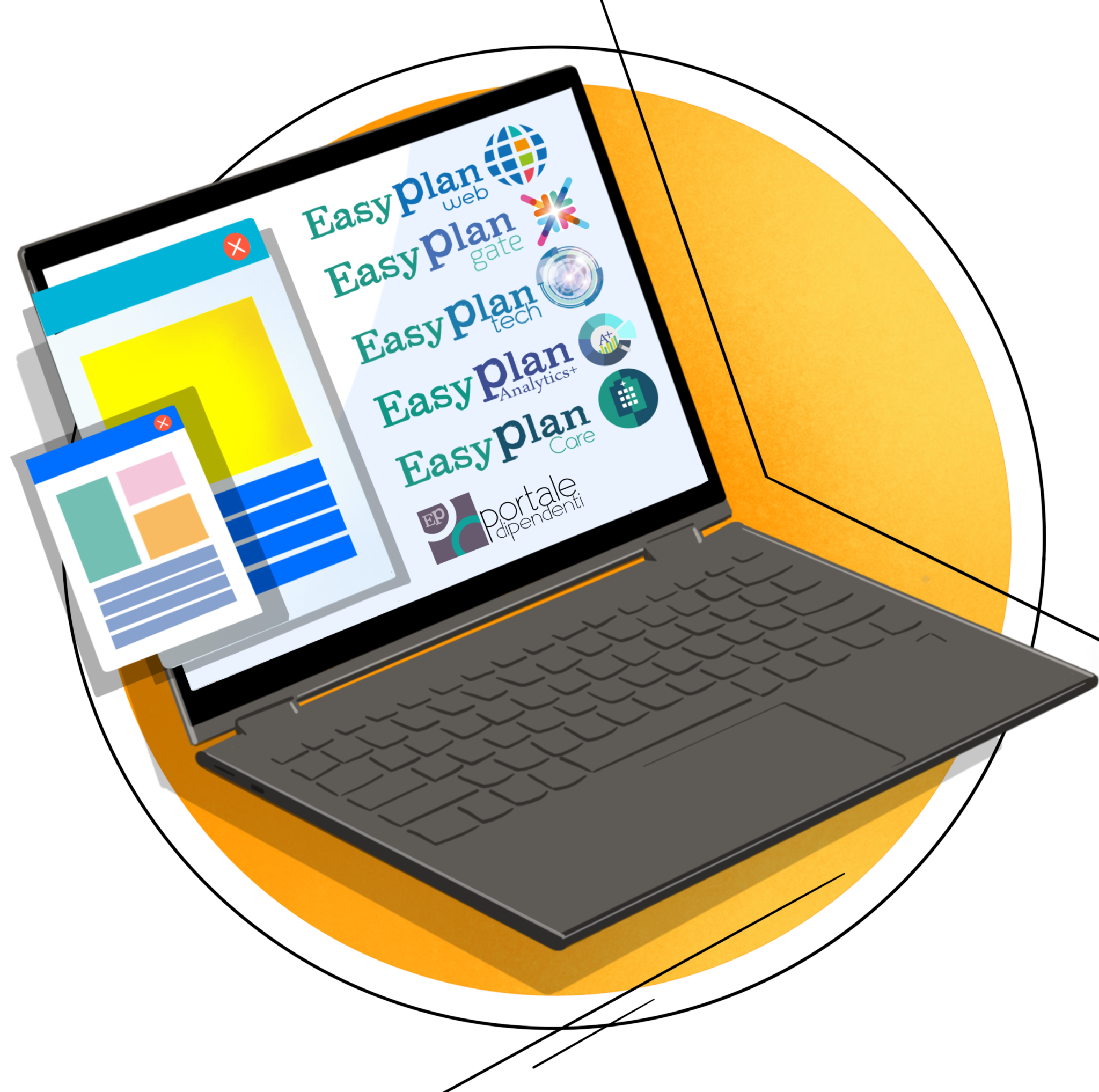 Software gestione turni vigilanza? I 7 vantaggi di EasyPlan Web - Sabanet